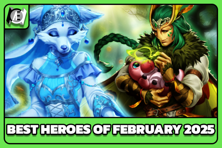 🏆 Top 15 Heroes in Empires & Puzzles – February 2025 Edition - AEONIZER