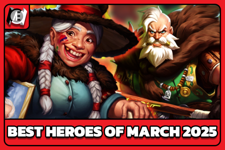 🏆 Top 15 Heroes in Empires & Puzzles – March 2025 Edition - AEONIZER