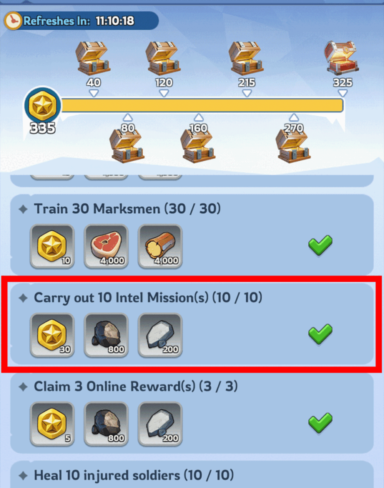 Whiteout Survival Lighthouse & Intel Missions Guide: How to Maximize ...