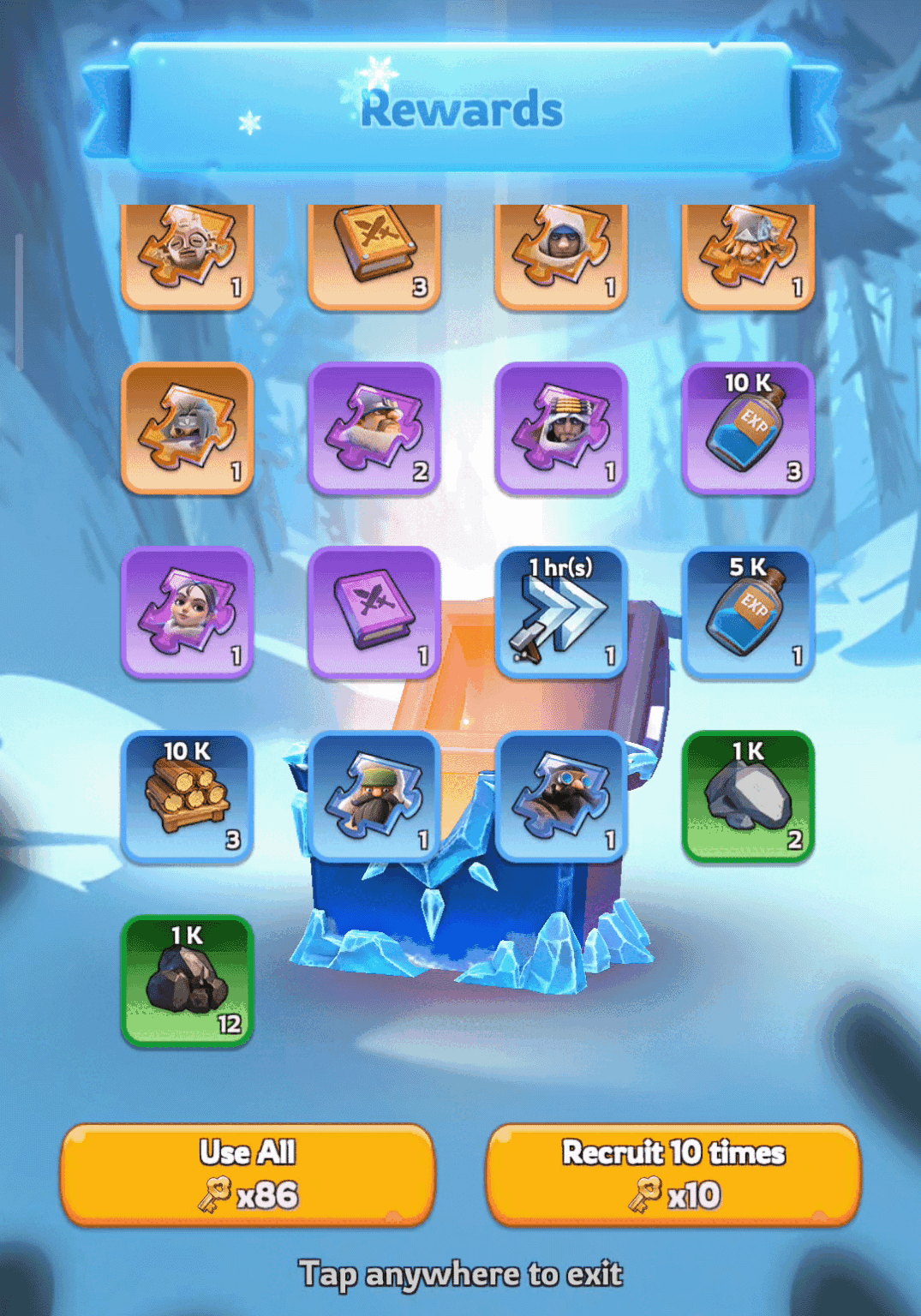 Hero Recruitment Guide – Drop Rates, Keys & Events in Whiteout Survival ...