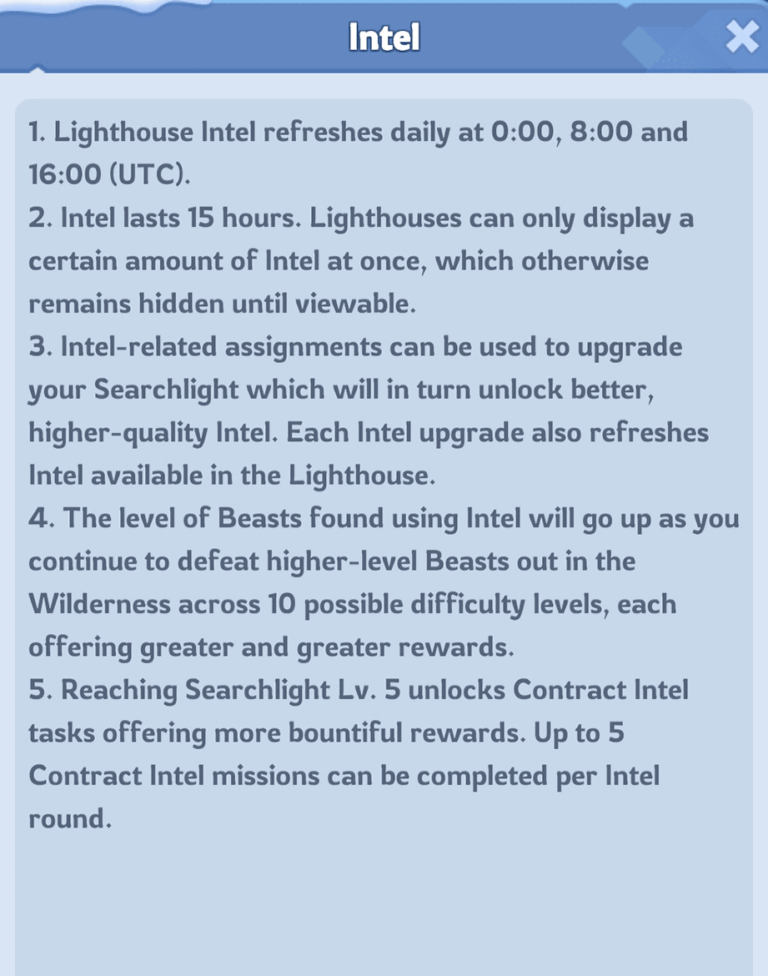 Whiteout Survival Lighthouse & Intel Missions Guide: How to Maximize ...