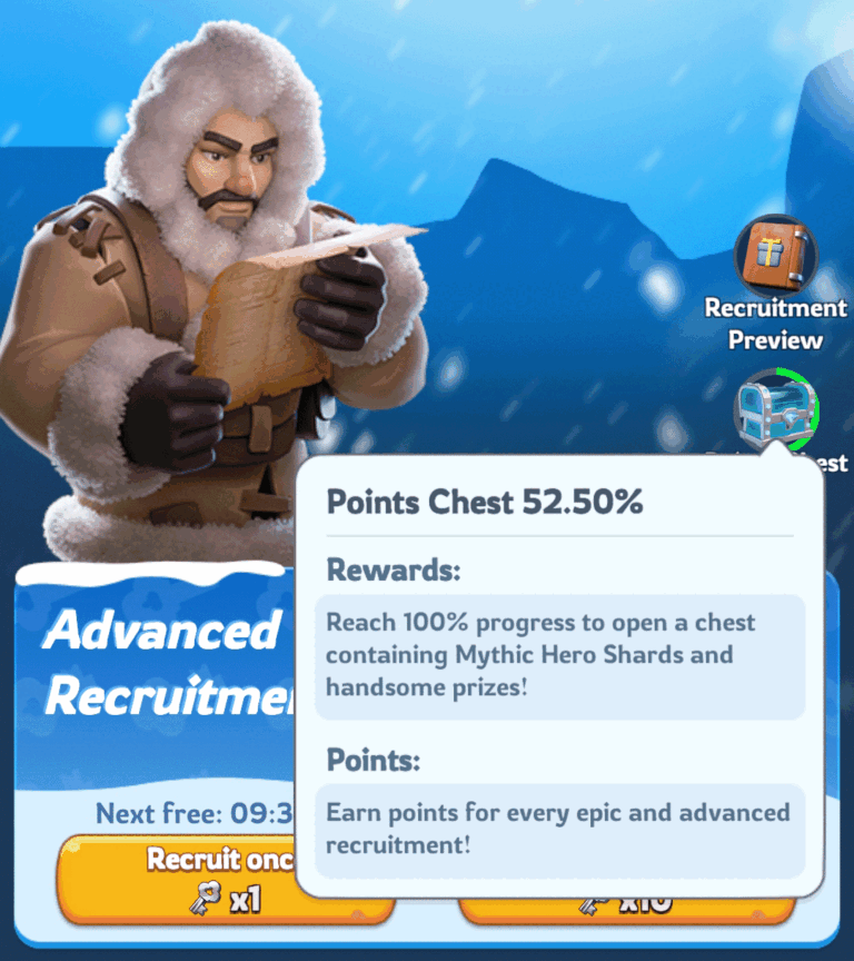 Hero Recruitment Guide – Drop Rates, Keys & Events in Whiteout Survival ...