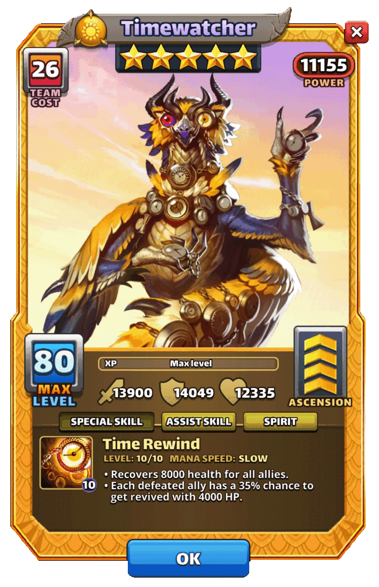 Empires & Puzzles V78.1 Beta Update – Hero Abilities, Dragon Skills, and More - AEONIZER