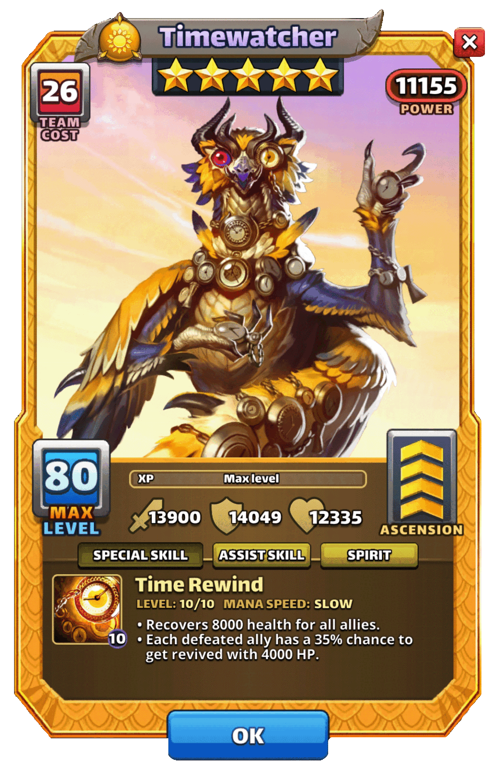 Empires & Puzzles V78.1 Beta Update – Hero Abilities, Dragon Skills, and More - AEONIZER