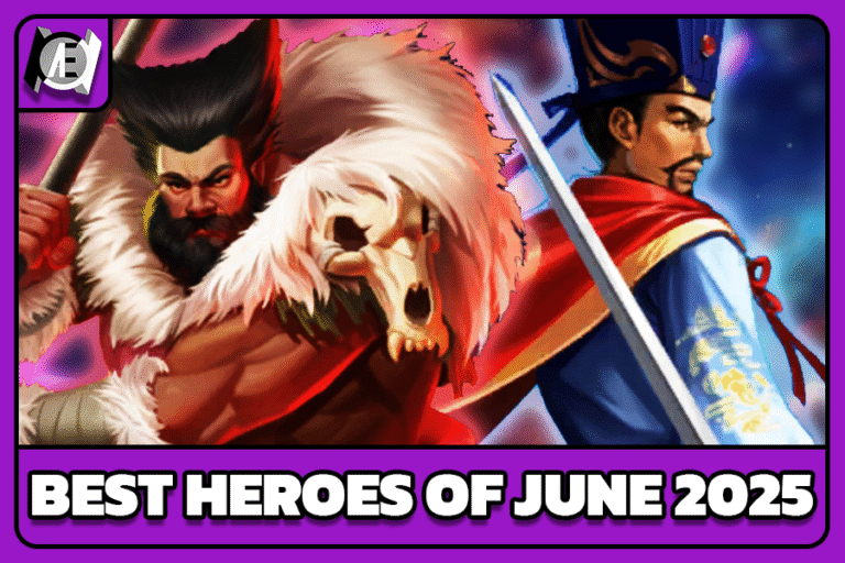 🏆 Top 15 Heroes in Empires & Puzzles – June 2025 Edition - AEONIZER